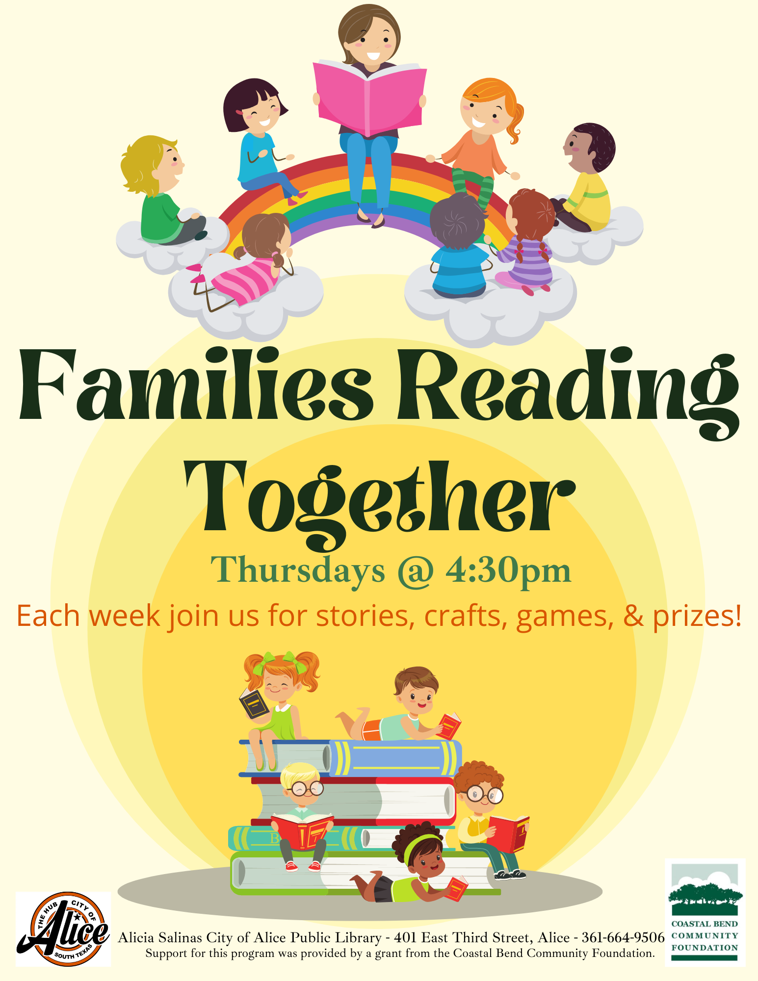 Alicia Salinas City of Alice Public Library: Home Page