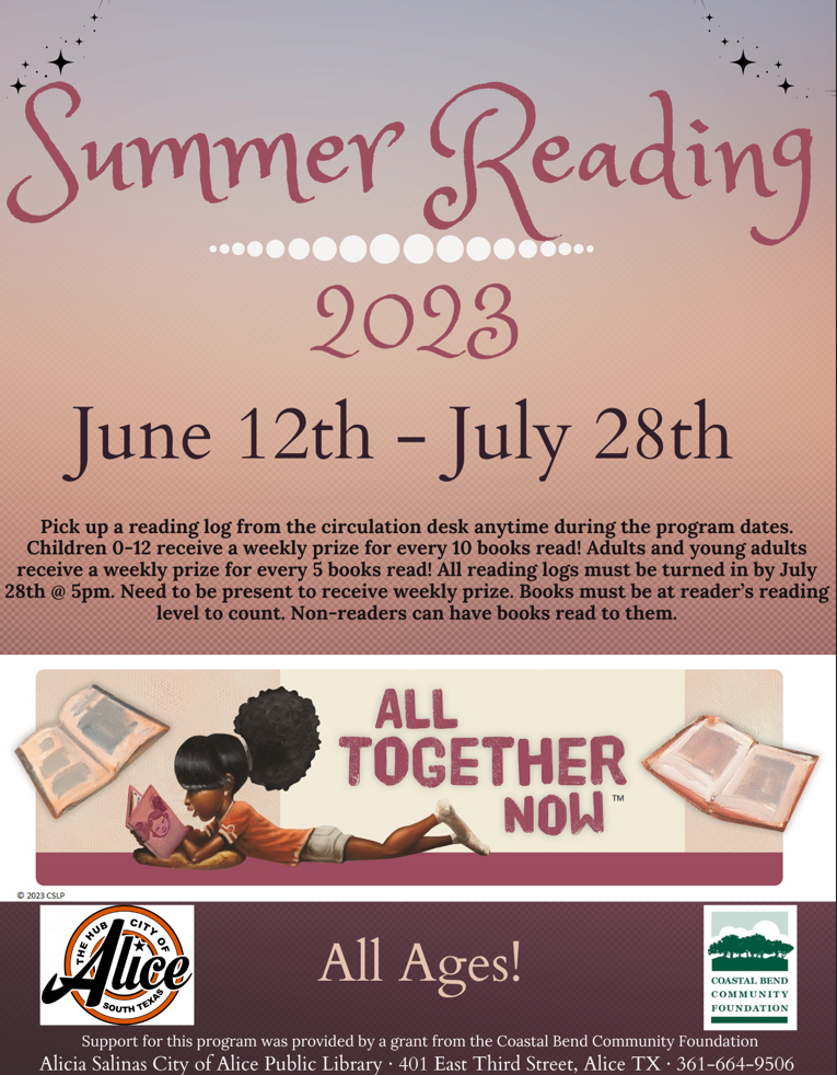 Alicia Salinas City of Alice Public Library: Home Page