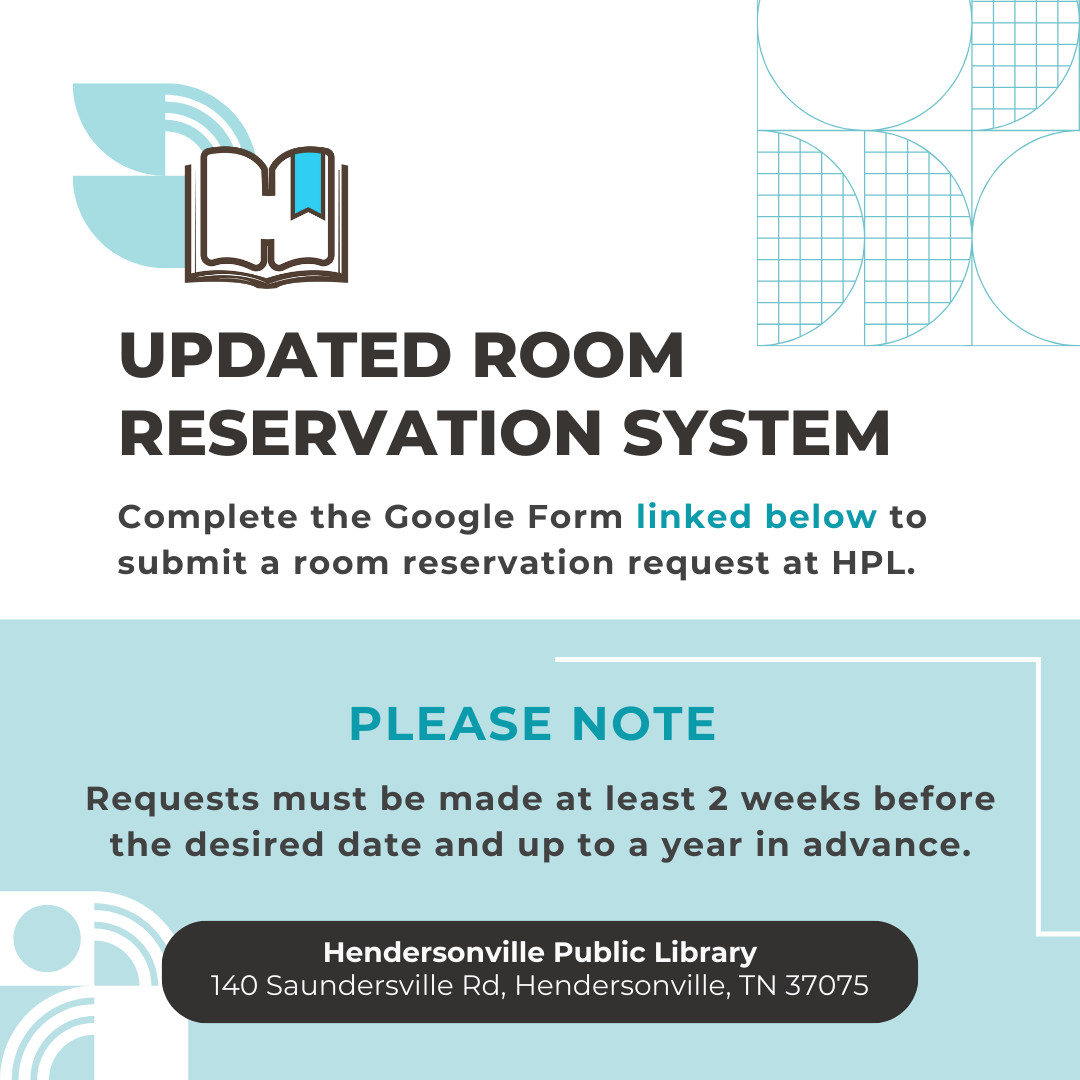 Hendersonville Public Library: Room Reservation