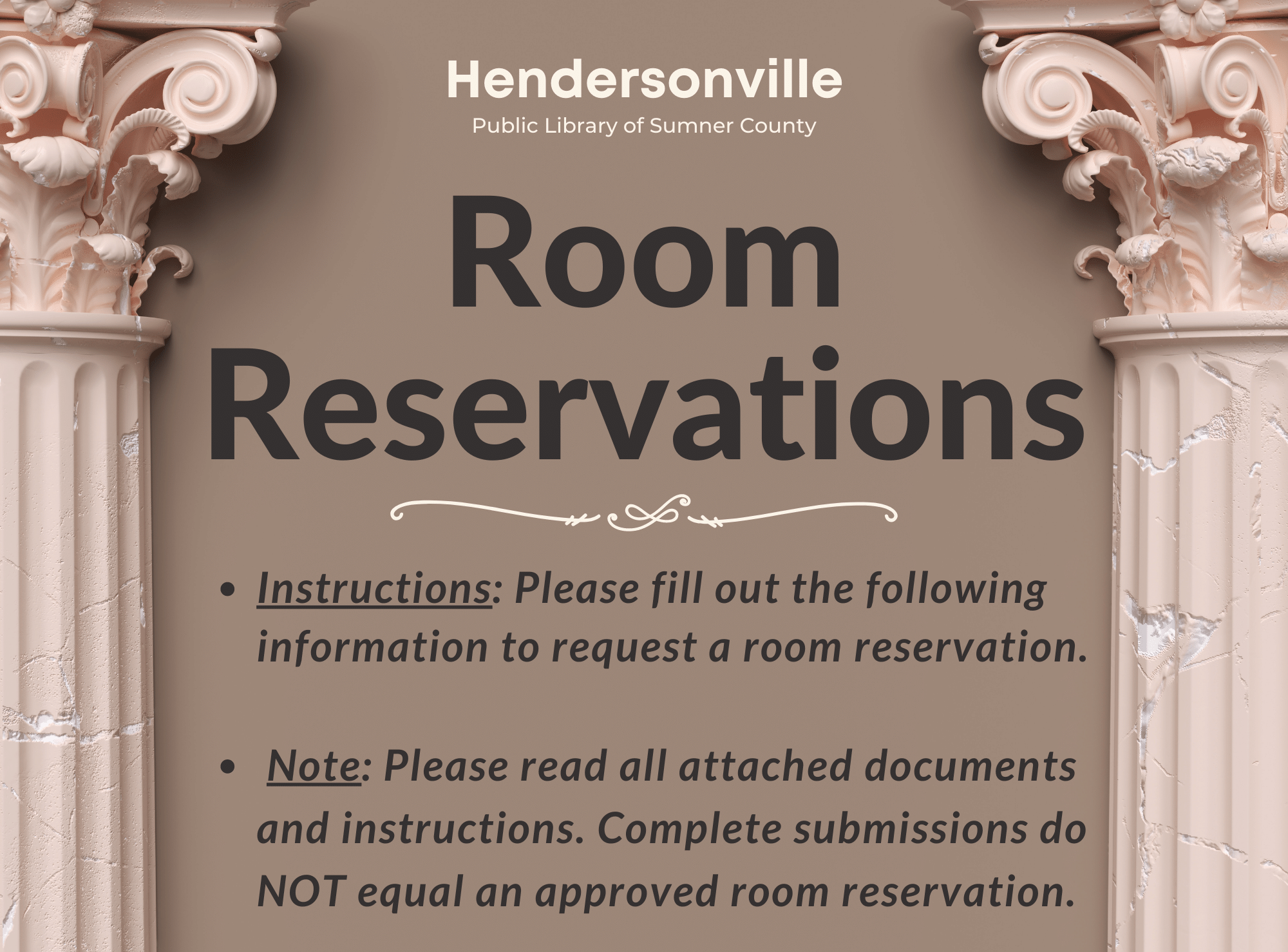 Hendersonville Public Library: Room Reservation