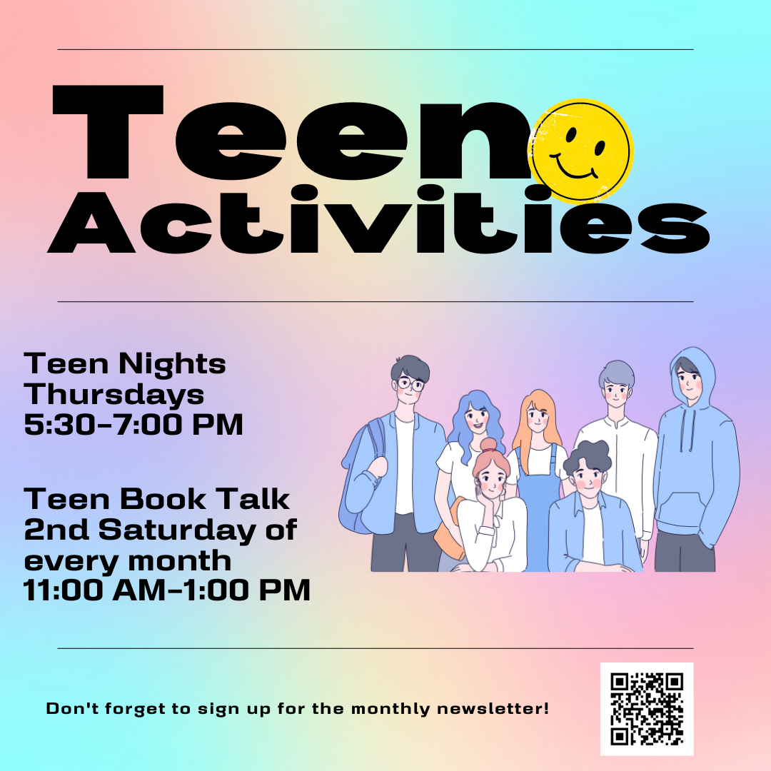 Hendersonville Public Library: What's Happening in Teens?