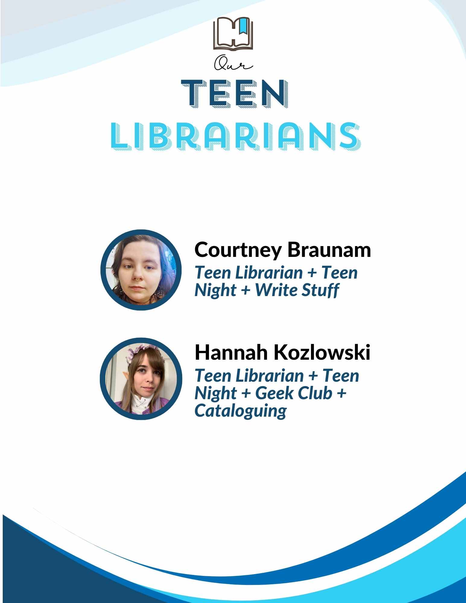 Hendersonville Public Library: Meet Our Librarians