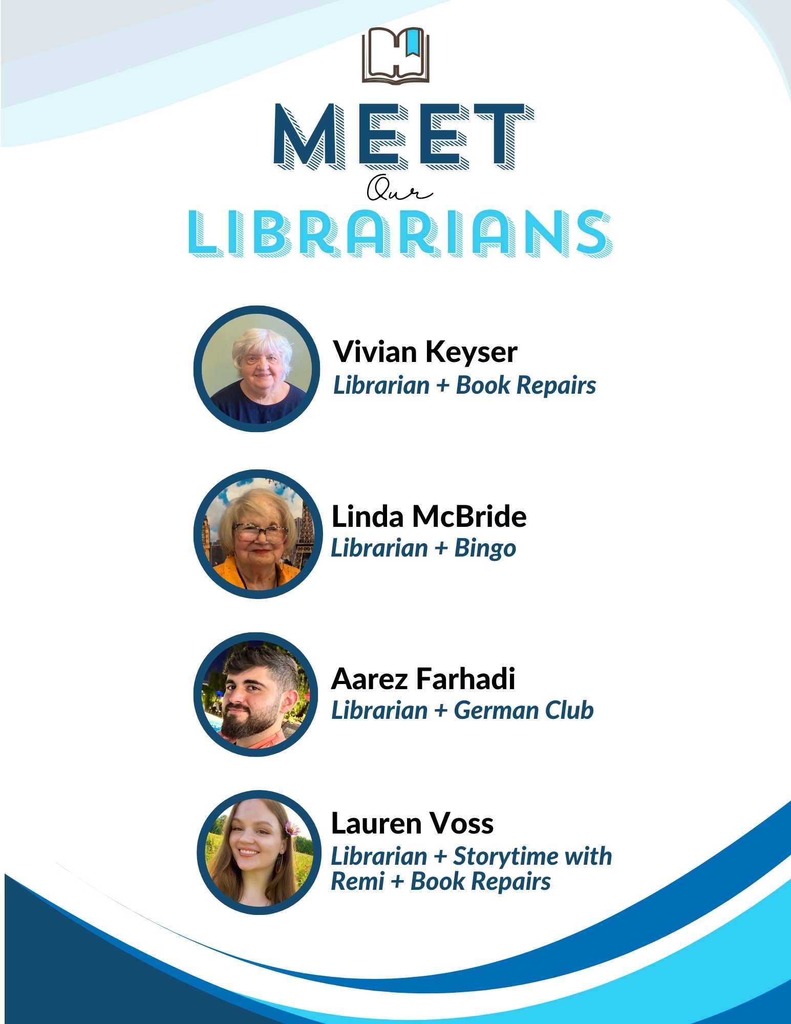 Hendersonville Public Library: Meet Our Librarians