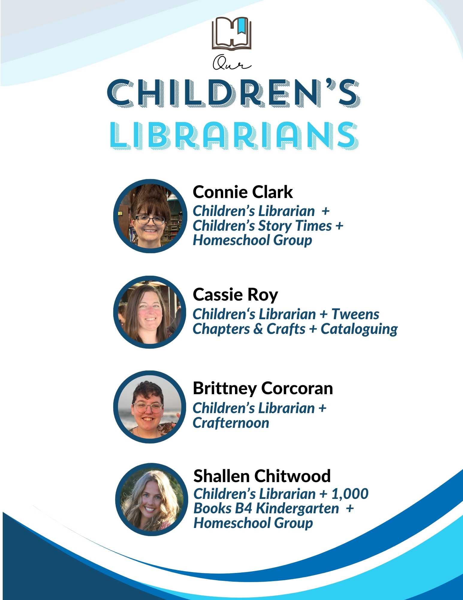 Hendersonville Public Library: Meet Our Librarians