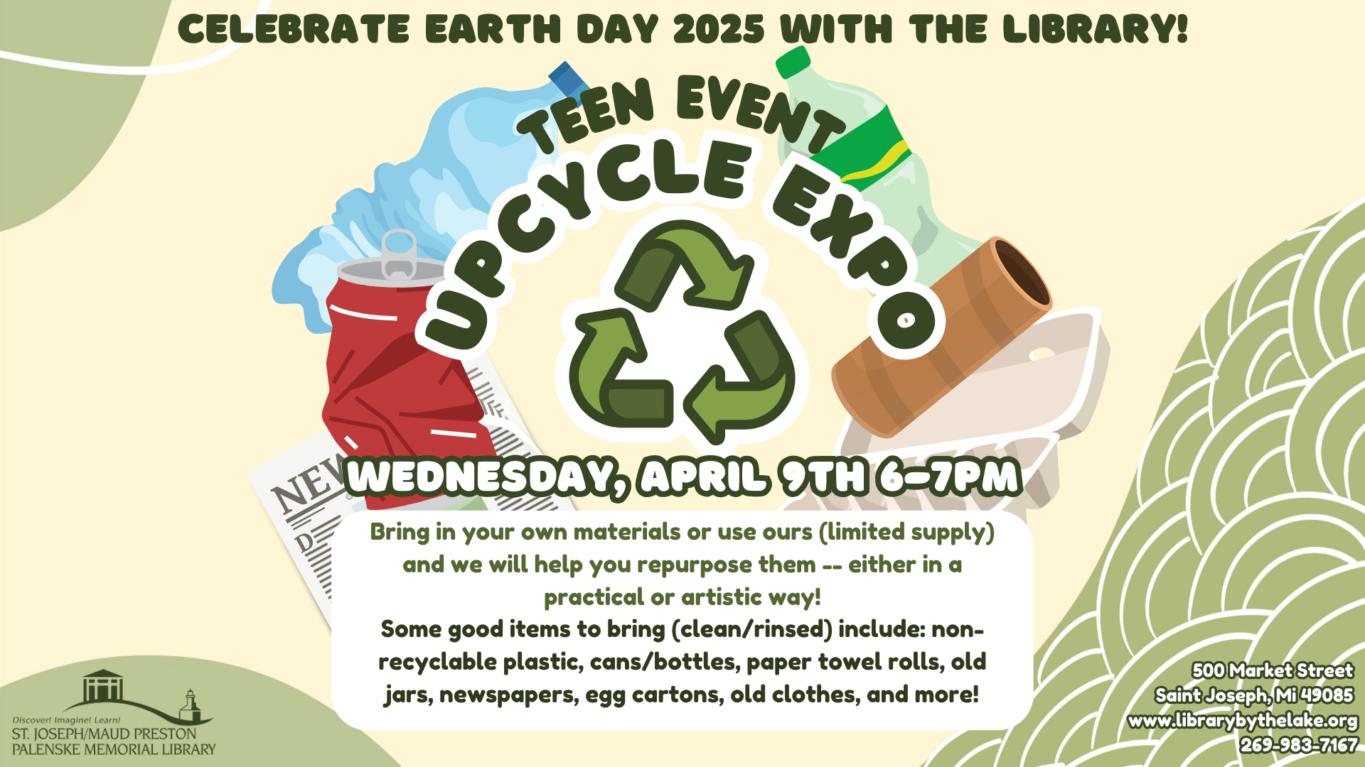 St. Joseph / Maud Preston Palenske Memorial Library: Home Page