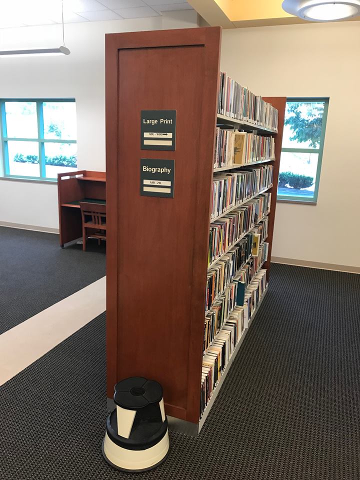 Morgan County Public Library: Large Print Book Club