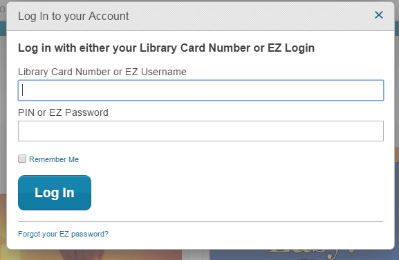 Mecklenburg County Public Library: How to Manage Your Account Online
