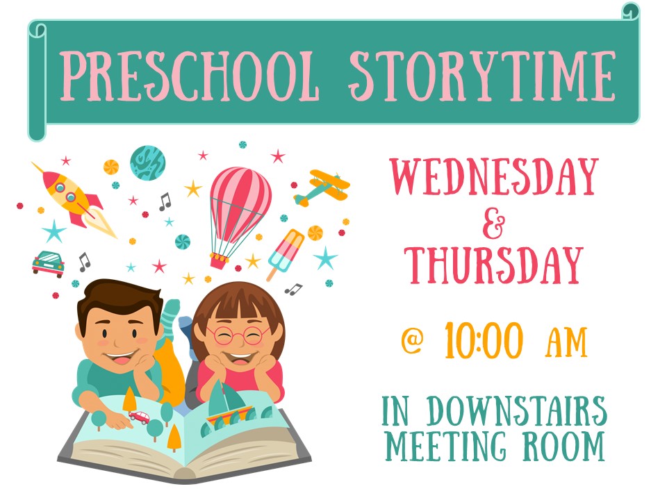 Mt. Juliet-Wilson County Library: Preschool Storytime