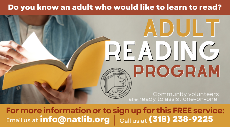 Natchitoches Parish Library: Home Page