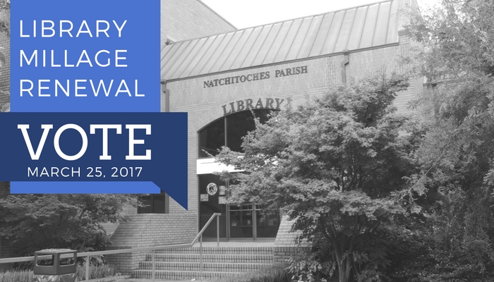 Natchitoches Parish Library: Home Page