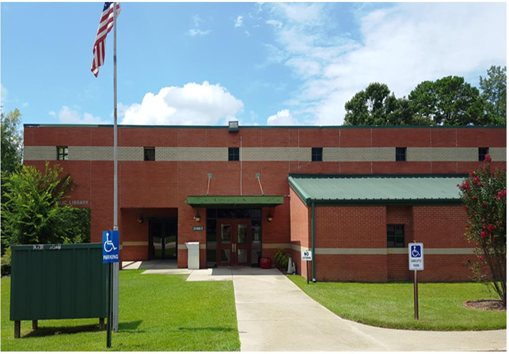 Rusk County Library: Contact Us