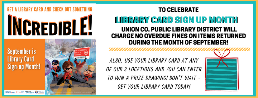 Union County Public Library District: Home Page