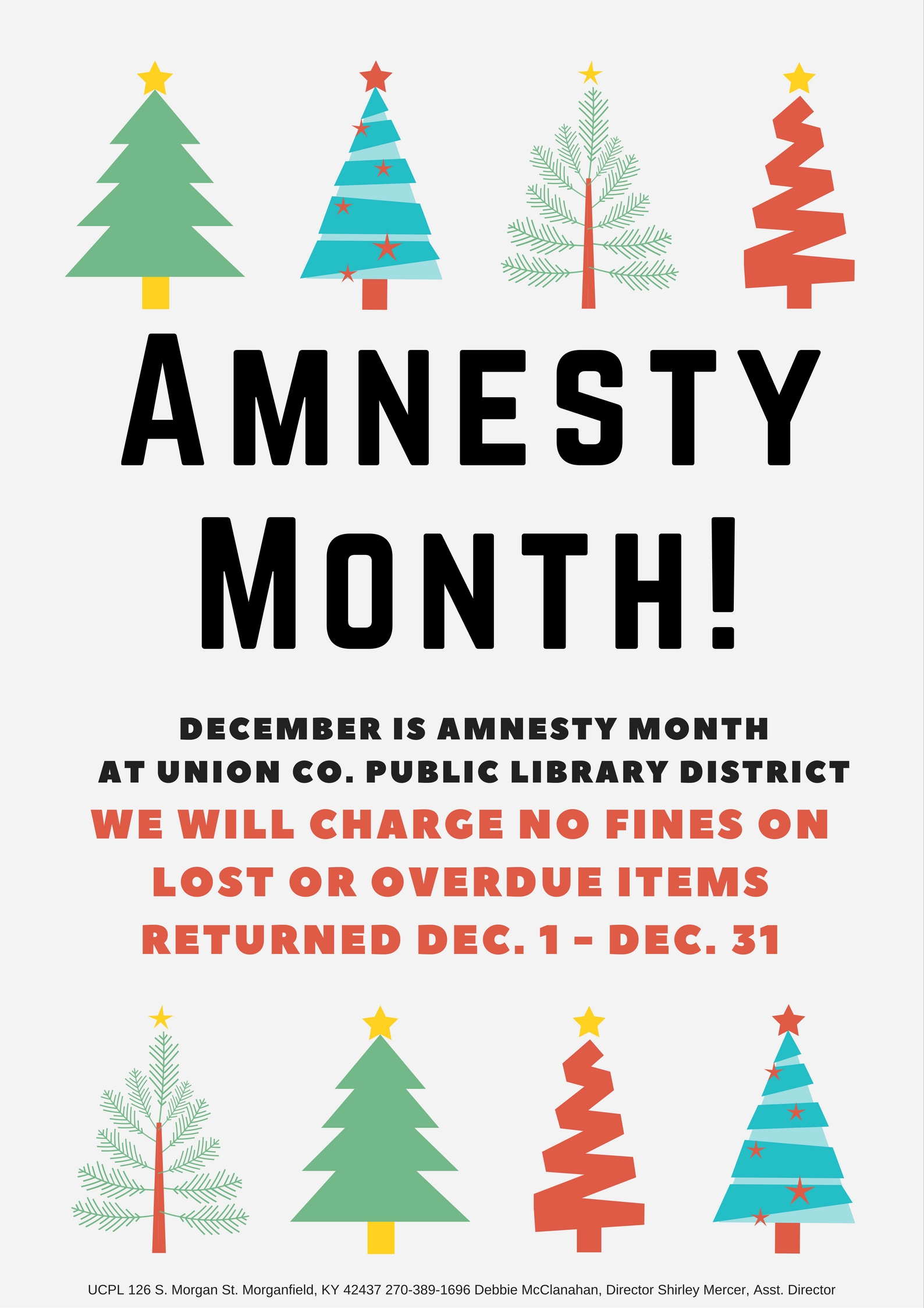 Union County Public Library District: Home Page