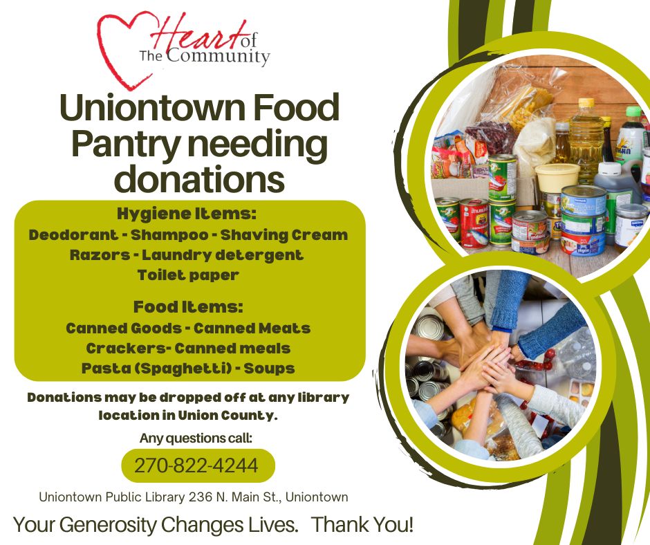 Union County Public Library District: Home Page