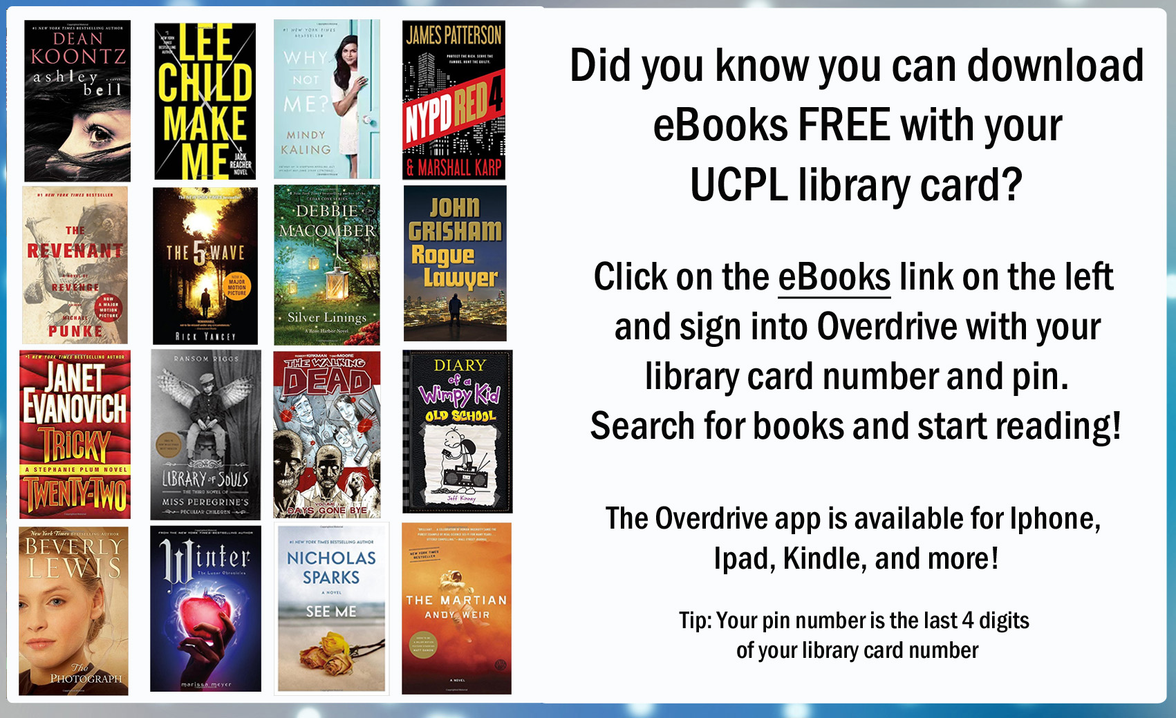 Union County Public Library District: Home Page