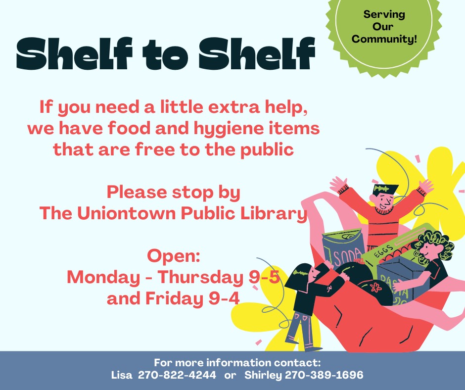 Union County Public Library District: Home Page